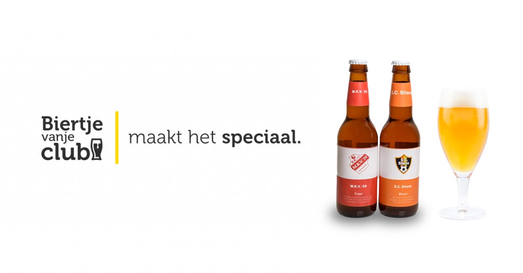 Biertjevanjeclub - Maakt het speciaal.